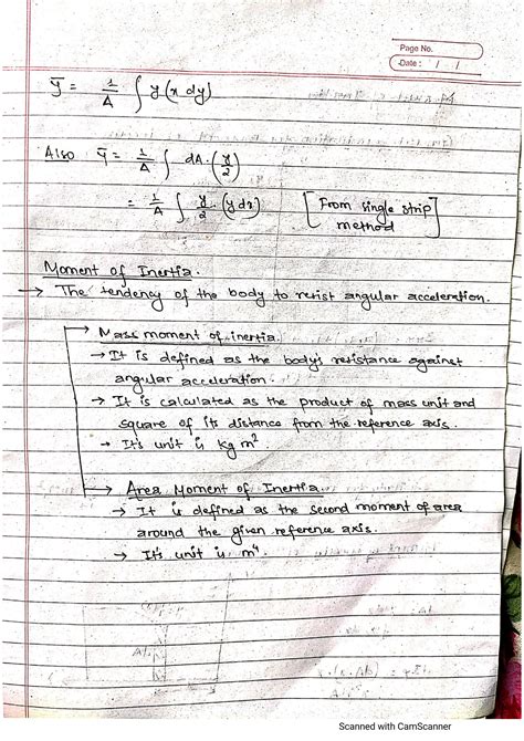 Solution Cg Moment Of Inertia Theory Studypool