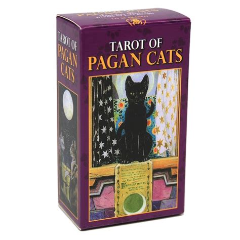 Tarot du chat païen 78 cartes Décoration divers Tarot du chat païen