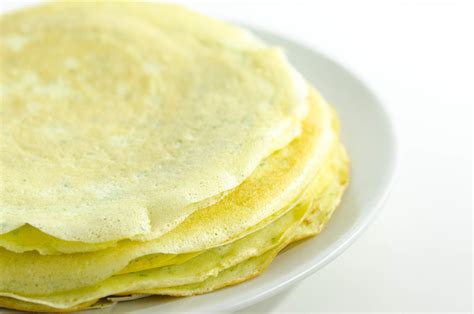 Crepes De Espinaca Y Queso Ricotta