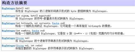 Biginteger（大整数操作类）和bigdecimal（大小数操作类） 聚沙成塔集腋成裘 博客园