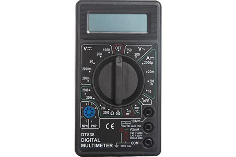 Мультиметр Ресанта ТЕК Dt 838 61 10 513 купить цена характеристики Энкор24