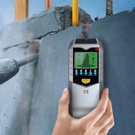 Detektor Elektronik Penemu Kancing Dinding 5 Dalam 1 Pemindai Tepi