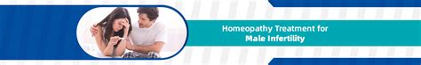 Homeopathy Treatment For Male Infertility Male Infertility Treatment