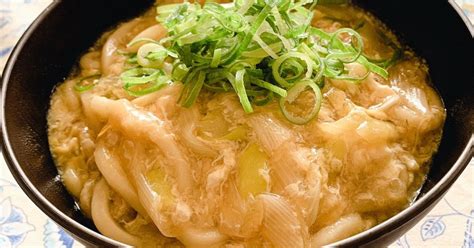 簡単♡美味しい 煮込みあんかけ卵うどん By まいちゃんママ 【クックパッド】 簡単おいしいみんなのレシピが368万品