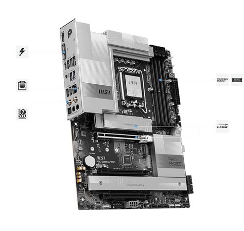 PRO Z A WIFI PRO Series MotherboardsBest Motherboard For AI PCMSI