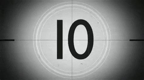 Old Movie Countdown Timer