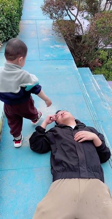 这父子俩真是绝了，一个比一个有办法 段子 Funny Comedy Youtube