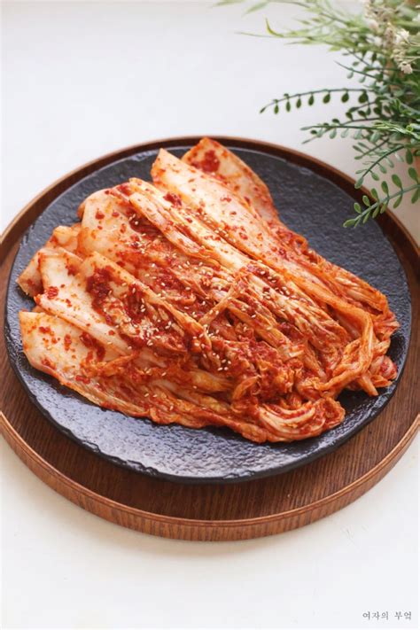알배기 배추겉절이 만드는 법 양념 여름 배추김치담그는법 네이버 블로그