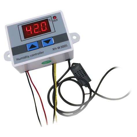 12v 24v 220v Humidity Controller 0~99 Rh Humidity Control Switches Humidity Sensors Hygrometer