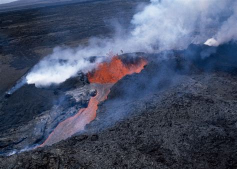Mauna Loa Volcano Showing Signs Of Potential Eruption