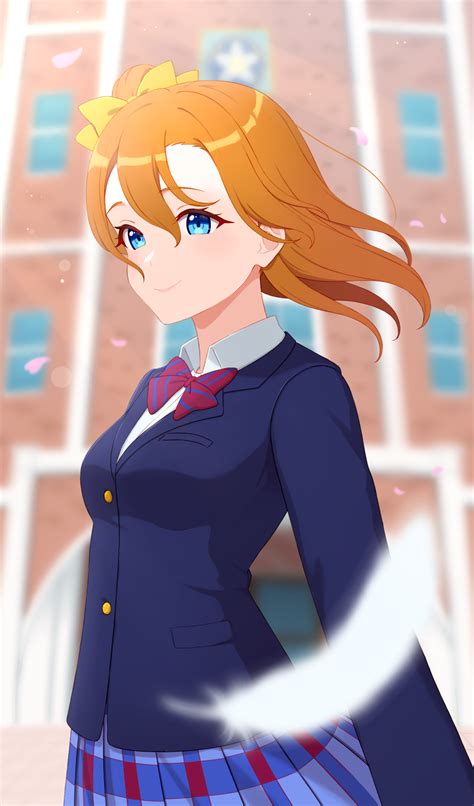 Kousaka Honoka Love Live Image By Bon Tik Zerochan Anime Image Board