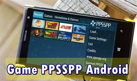 Game Ppsspp Ukuran Kecil Untuk Android Terbaik 2022