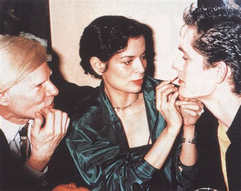 22 Candid Photographs Of Andy Warhol Hanging Out With Bianca Jagger