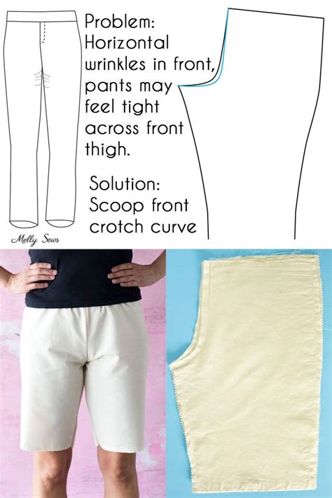 Best 12 How To Fit Pants When Sewing Pants Fitting Issues Artofit