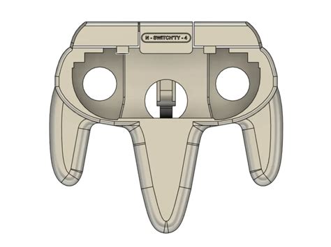 N Switchty 4 Free 3d Print Model Makerworld