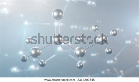 Butanone Molecular Structure 3d Model Molecule Stock Illustration 2314203545 Shutterstock