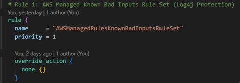 Attach Aws Waf To Load Balancer Using Terraform And Github Actions My