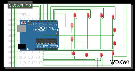 สอบ wokwi esp32 stm32 arduino simulator