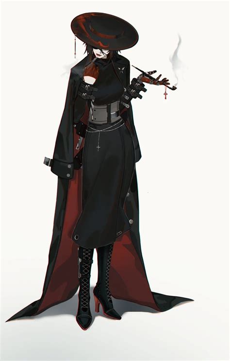 Assassin Outfit Ideas