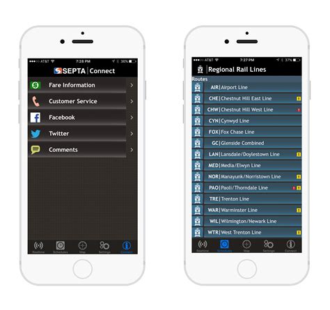 Septa App Redesign