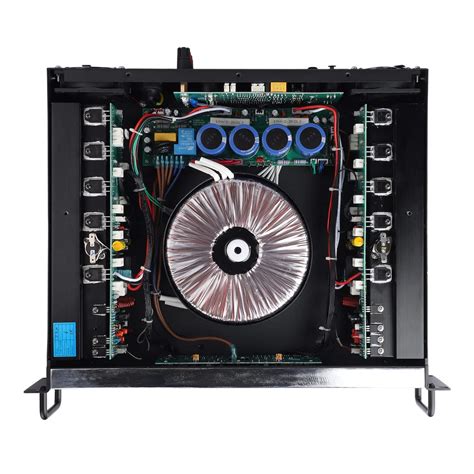 MX Premium 2 Channel Power Amplifier 1100 Watts 2 Ohms Per Channel Ideal For Live Shows DJ