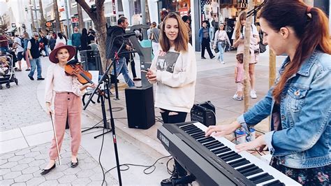 Let Her Go Passenger Karolina Protsenko And Allie Sherlock Cover