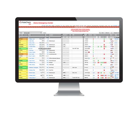 Emergency Department Information System Pulsecheck