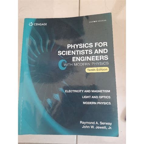Physics For Scientists And Engineers 10th的價格推薦 2025年5月 比價比個夠biggo