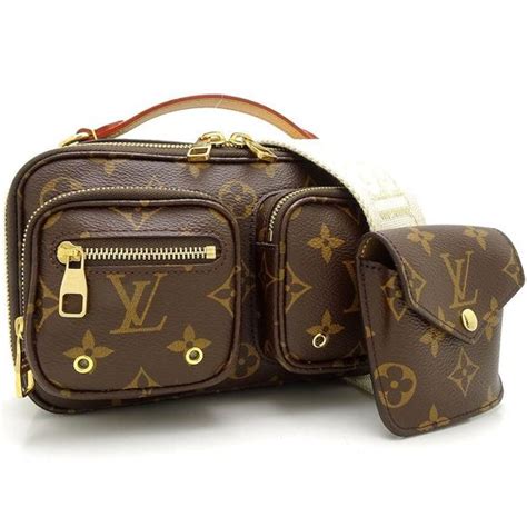 Louis Vuitton Bags Louis Vuitton Monogram Utility Bum Bag Crossbody