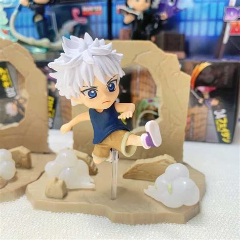 1pcs Random Style New Anime Hunter X Hunter Desktop 2 Gon Freecss