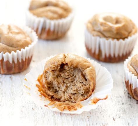 3 Ingredient Flourless Banana Muffins No Flour Sugar Butter Or Oil
