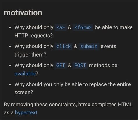 micha el bladowski on linkedin html htmx ajax css websockets