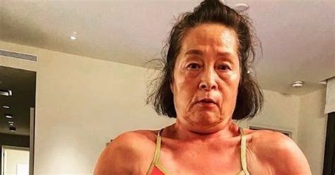 70세 수영선수 출신 추성훈 母 정강이 근육 깜짝 공개