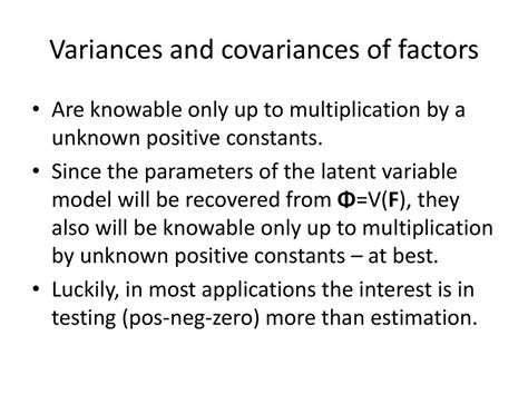 Confirmatory Factor Analysis Part Two Sta431 Spring Ppt Download