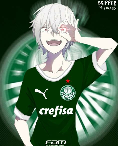 Accelerator Com Camisa Do Palmeiras 🇧🇷 65 Fotos De Anime Engraçada