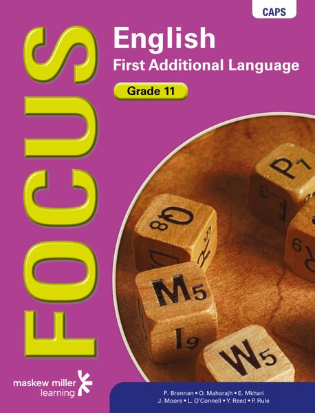 Focus English First Additional Language Grade 11 Learners Book Epdf