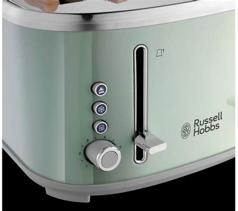Buy Russell Hobbs Bubble 24414 4 Slice Toaster Green Free Delivery