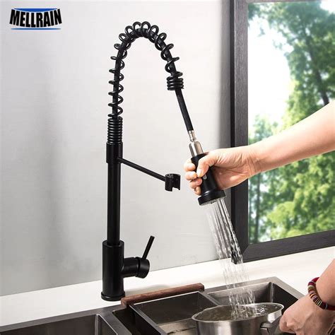 Kitchen Faucet Spring Pull Down Sprayer Things In The Kitchen