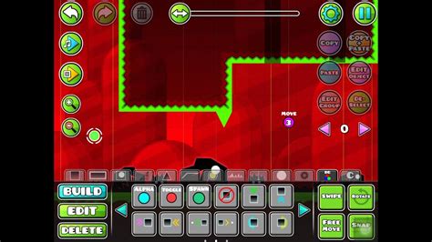 How To Move Objects In Geometry Dash Youtube