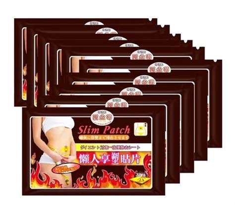 Slim Patch Emagrecedor 100 Adesivos Frete Gratuito Mercadolivre