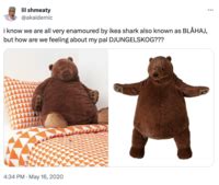 Ikea Djungelskog Bear Image Gallery List View List View Know