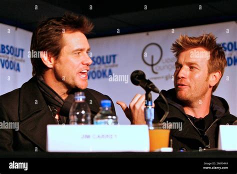 Jim Carrey And Ewan Mcgregor Attend The I Love You Phillip Morris