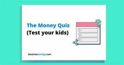 The Money Quiz