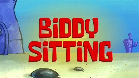 Spongebob Cover Biddy Sitting Youtube