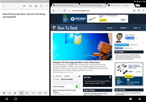 How To Use Android Nougats Split Screen Mode