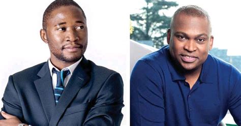 Robert Marawa Son Pearl Thusi And Robert Marawa May Have Taken Things