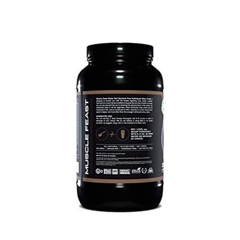 Muscle Feast Grass Fed Hydrolyzed Whey Protein Powder All Natural