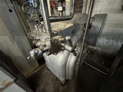 10 000 Lph Apv Milk Pasteuriser Plant With Apv Cream Pasteuriser Gea