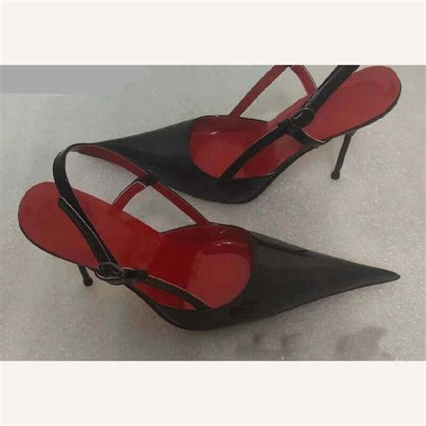 Kimlud Sorbern Long Pointy Toes Women Pumps Big Size Stilettos High