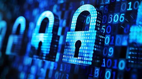 Enhancing Cyber Security Awareness With A Digital Lock Symbolizing